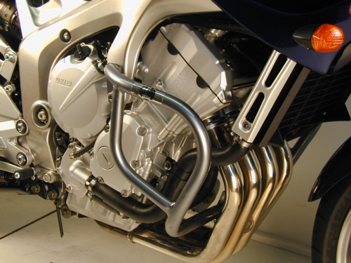 NEED PICS: Givi engine guard/crash bars | Yamaha FZ6 Forums - FZ6 ...